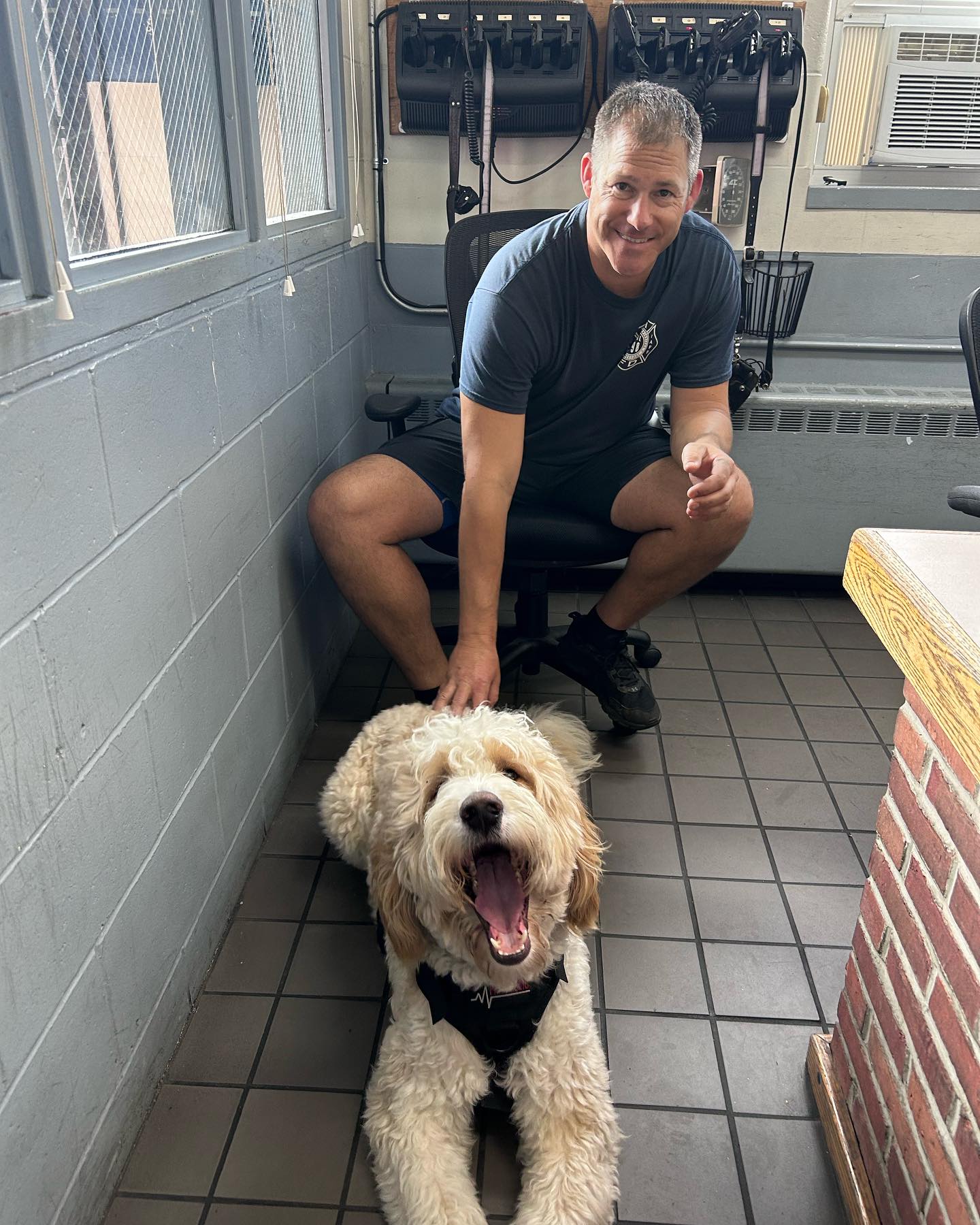 Danny The Fire Dog - West Haven Fire Department