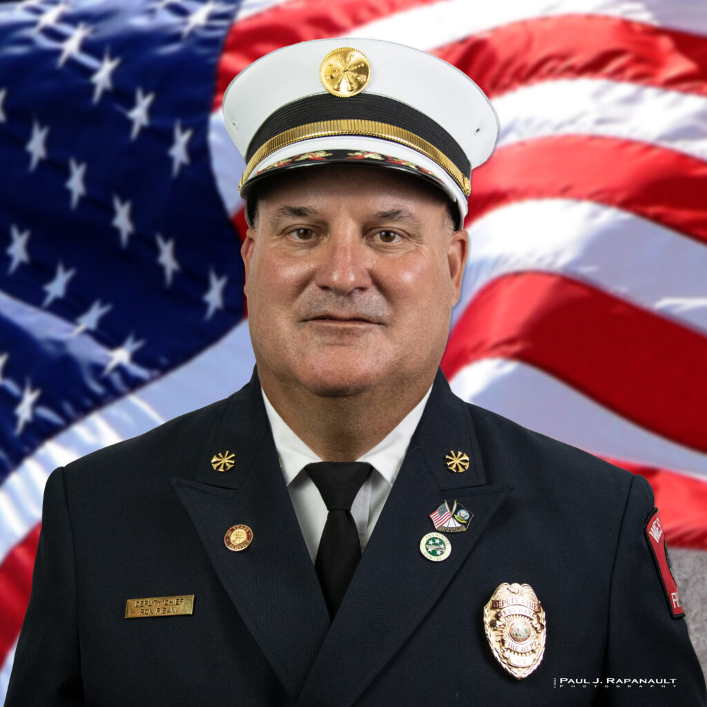 Deputy Chief of Operations Ron Pisani - West Haven Fire Department