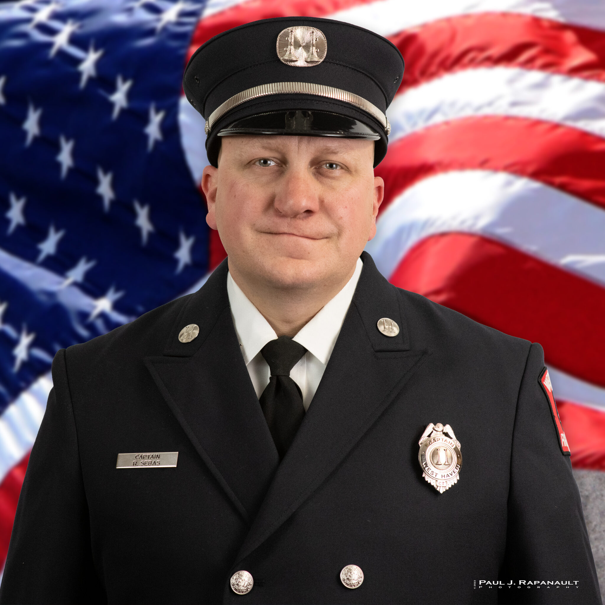 Captain Roy Sebas - B Shift - West Haven Fire Department