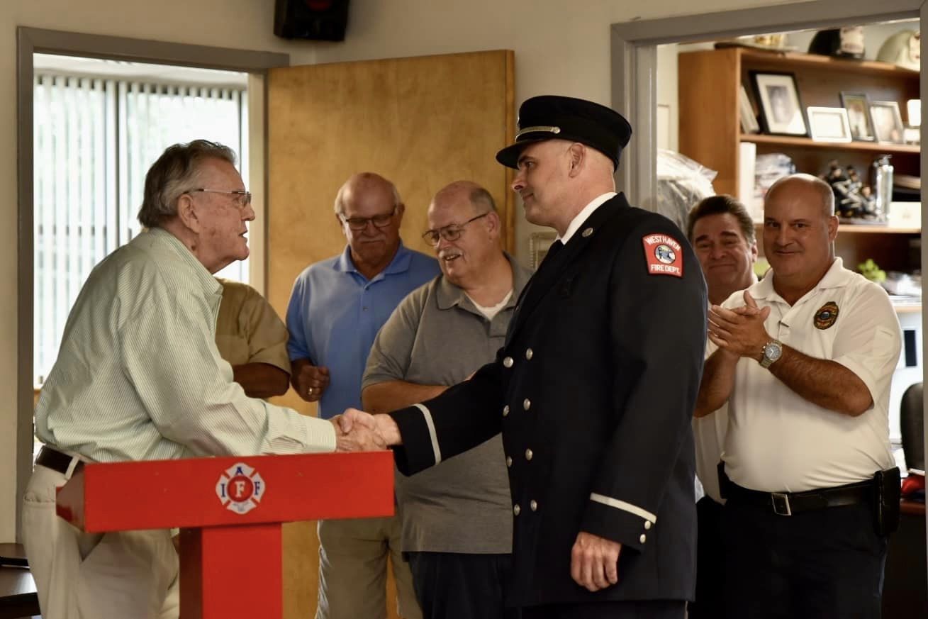 SPOTLIGHT ON: Captain John Perry - West Haven Fire Department